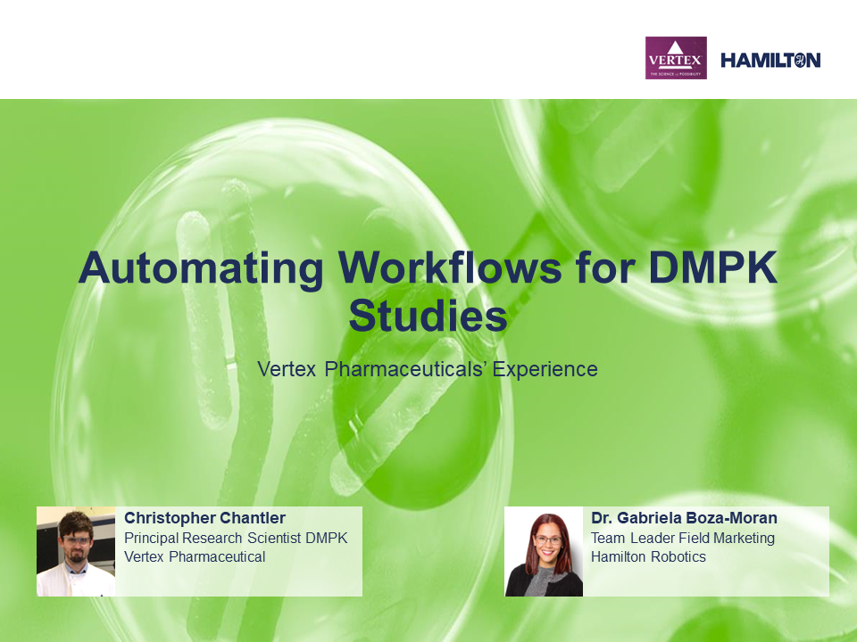 Hamilton Robotics | Biopharmaceutical Research